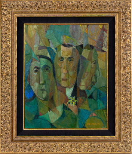 Painting, Samuel David Lev Landau