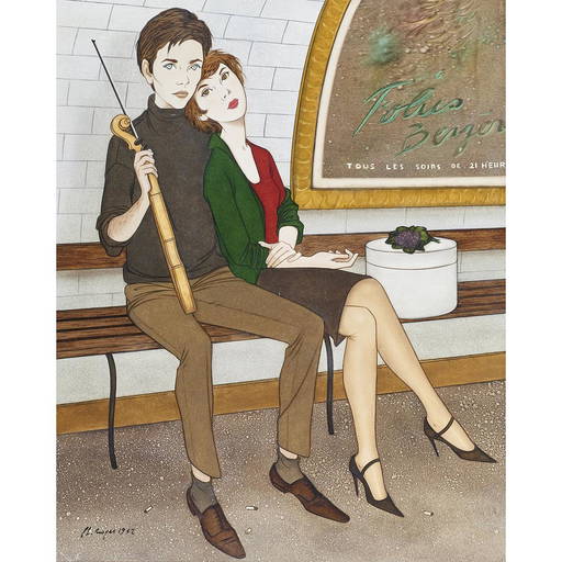 Painting, Philippe Noyer