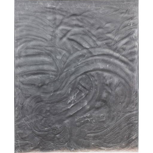 (Lot of 3) Frosted clear glass panels in the manner of Lalique (#2354 ...