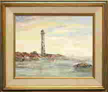 Lg Bob Sanders Yacht Race Sailboat Seascape Painting - Apr 04, 2020 ...