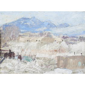 Oil painting by Leon Moran (1864-1941, American) - May 22, 2010 ...