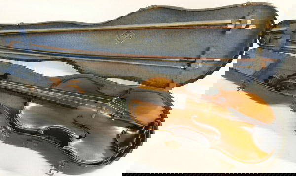 6523: Violin, Simpson & Frey, New York - Sep 11, 2005 | Clars Auction ...