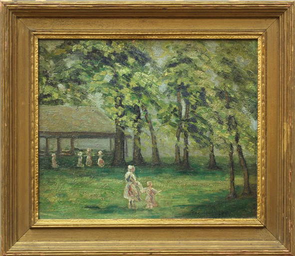 Painting, Alexander H. Lappe