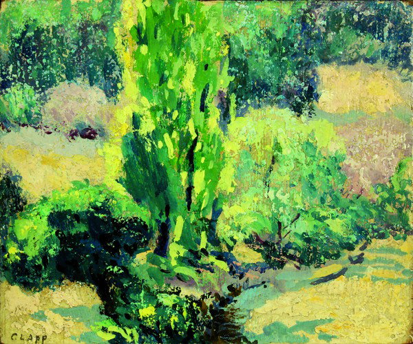 6272: Painting, William Henry Clapp, Landscape - Jan 15, 2012 | Clars ...