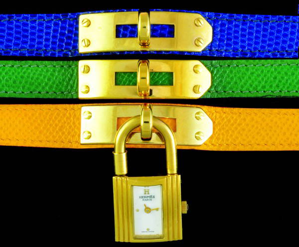 Hermes ''kelly'' Lock Watch