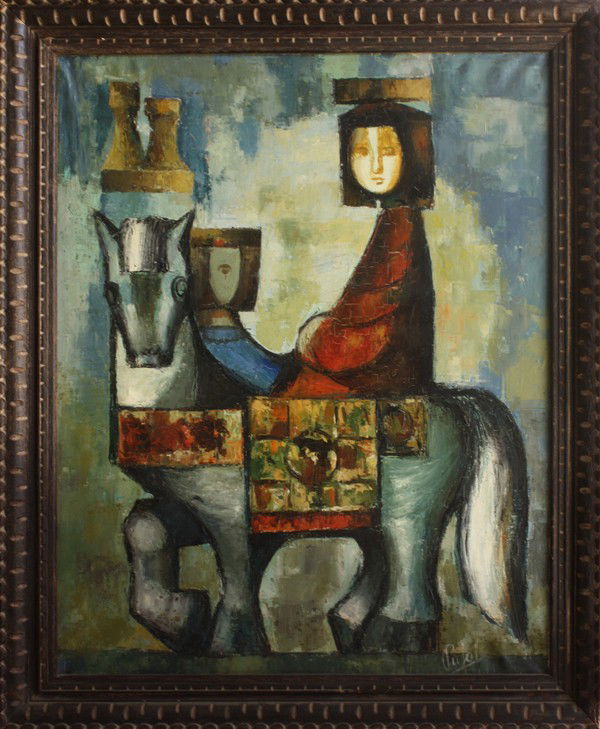 4229: Painting, Antonio Pujol