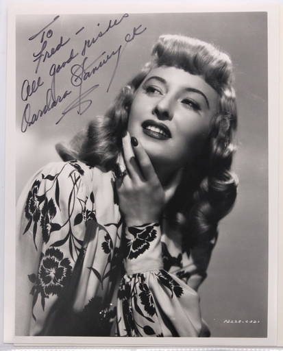 Autographed Movie Star Photographs