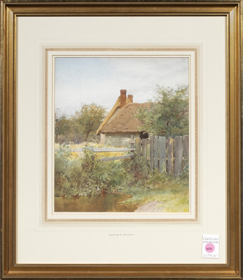 Painting, Charles Edward Wilson - Mar 18, 2023 | Clars Auction Gallery ...