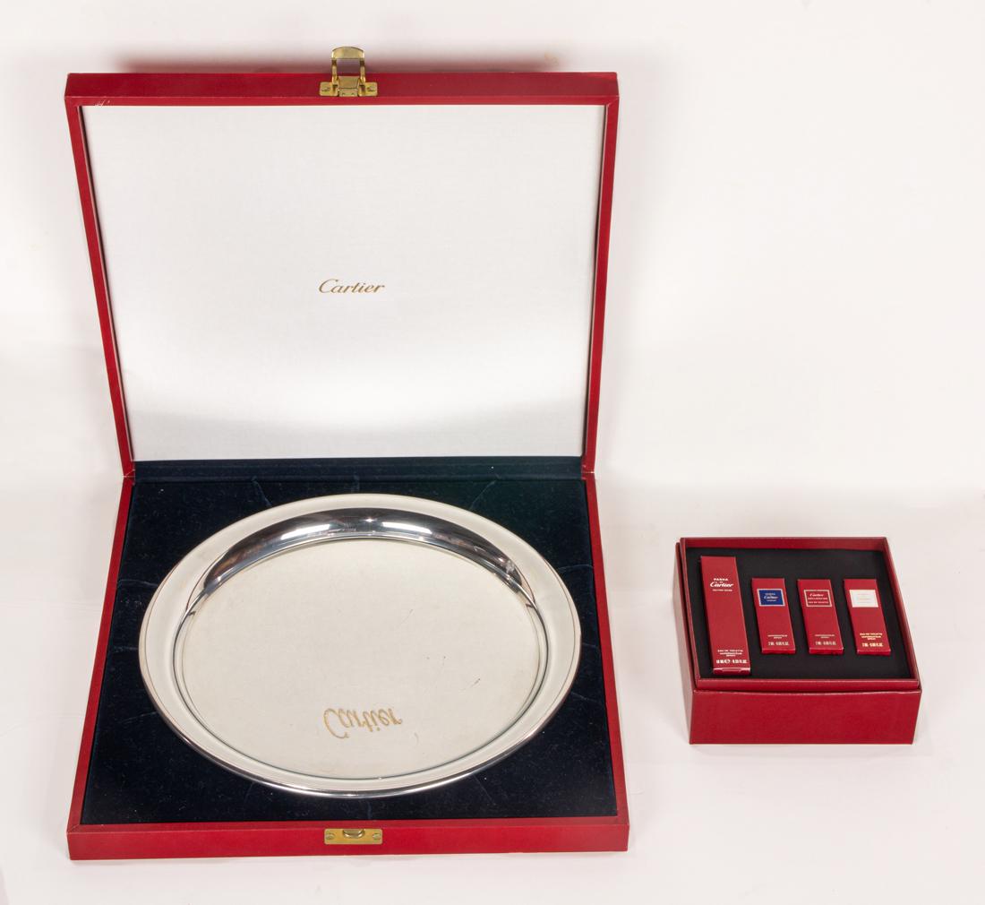 (Lot of 2) Cartier articles with original boxes (#9213) on Mar 18, 2023 ...