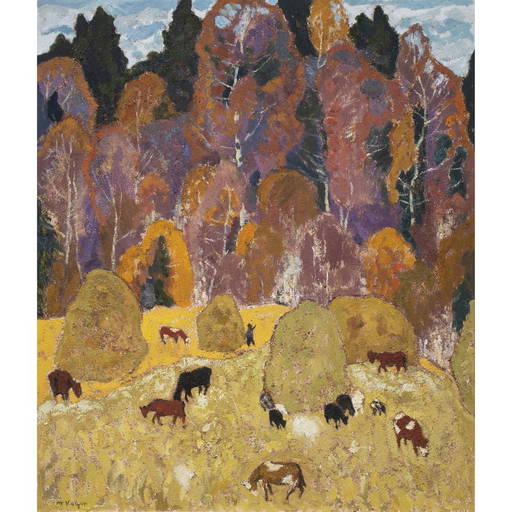 Painting, Moissey Kogan