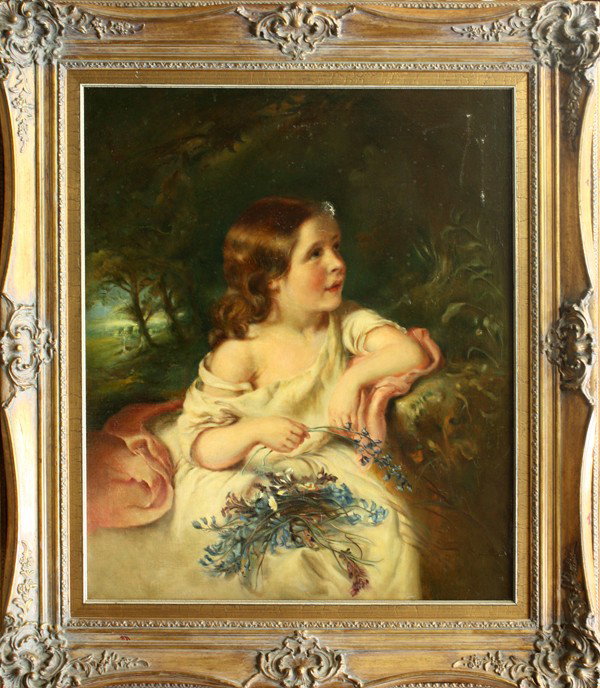 132: Paintings, After John Thomas Peele, Spring Flowers
