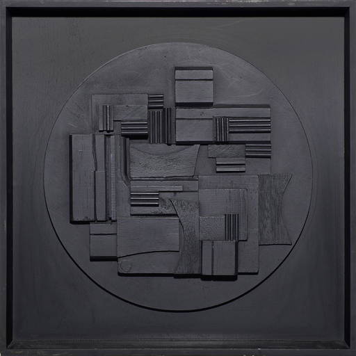 Wall Relief, Louise Nevelson