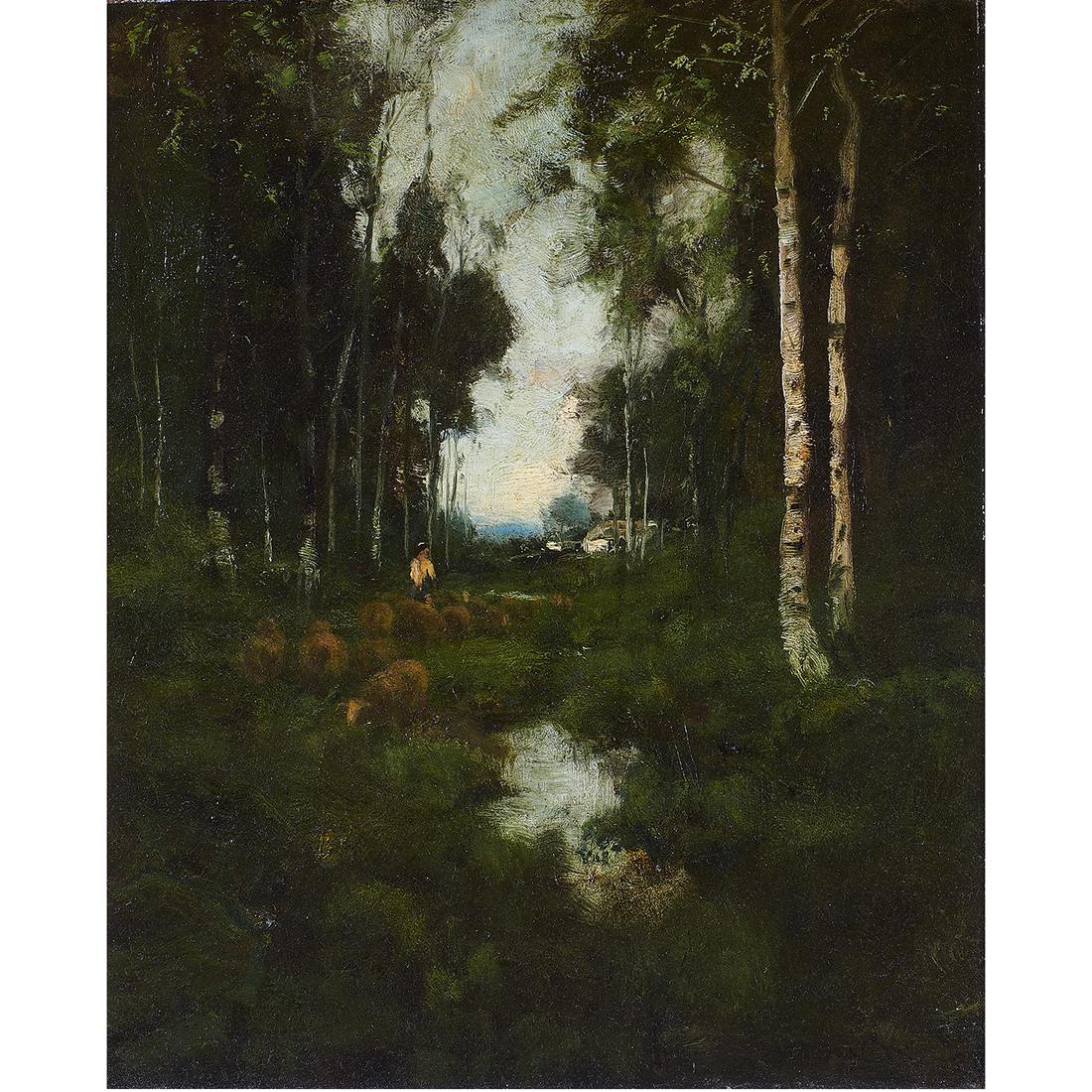 Painting, William Keith Auction