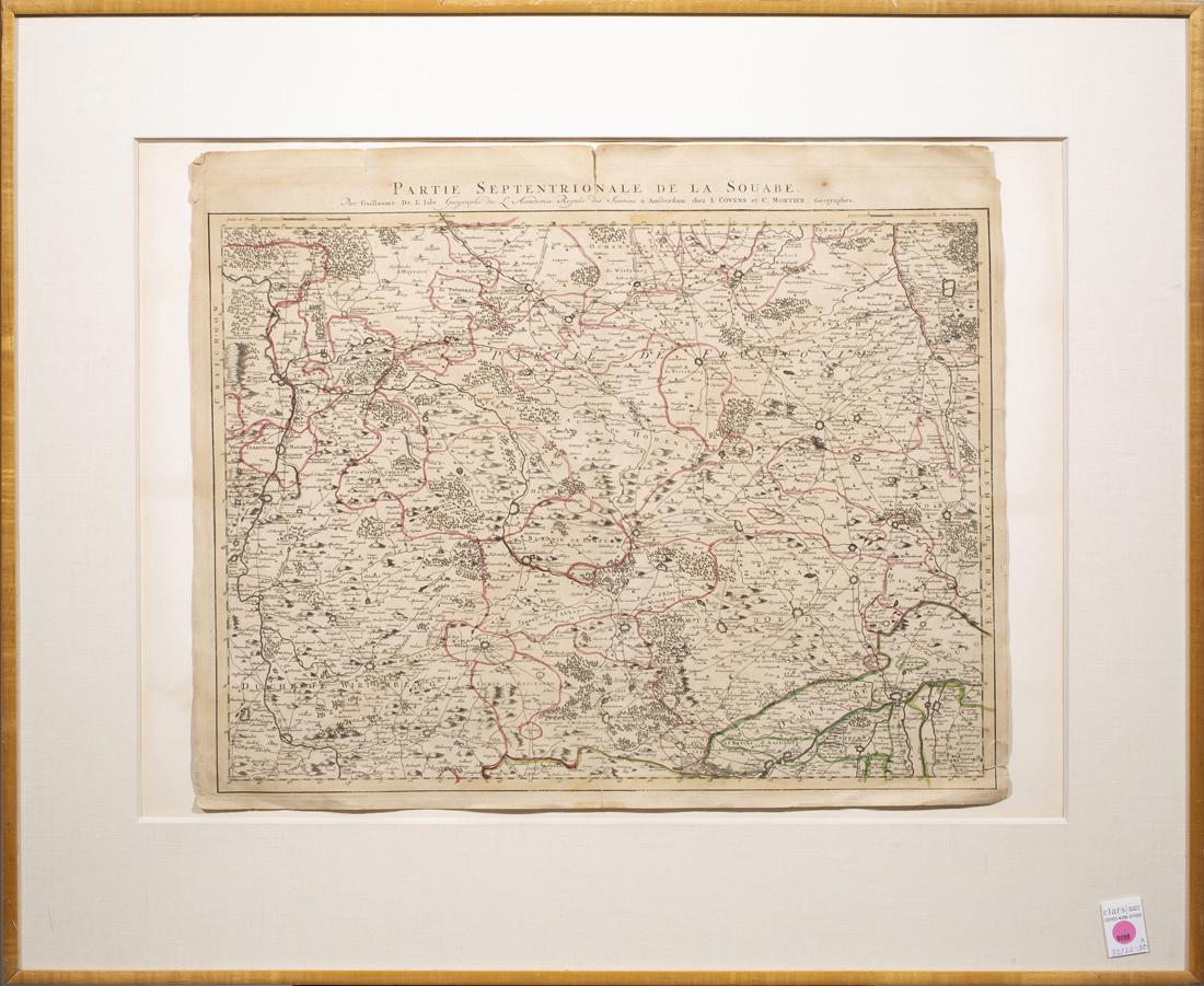 Print, Antique Map (18th Century)