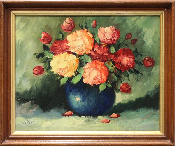 Painting, Leon Franks, Still Life