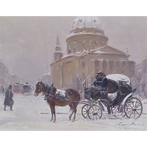 Painting, Czeslaw Wasilewski