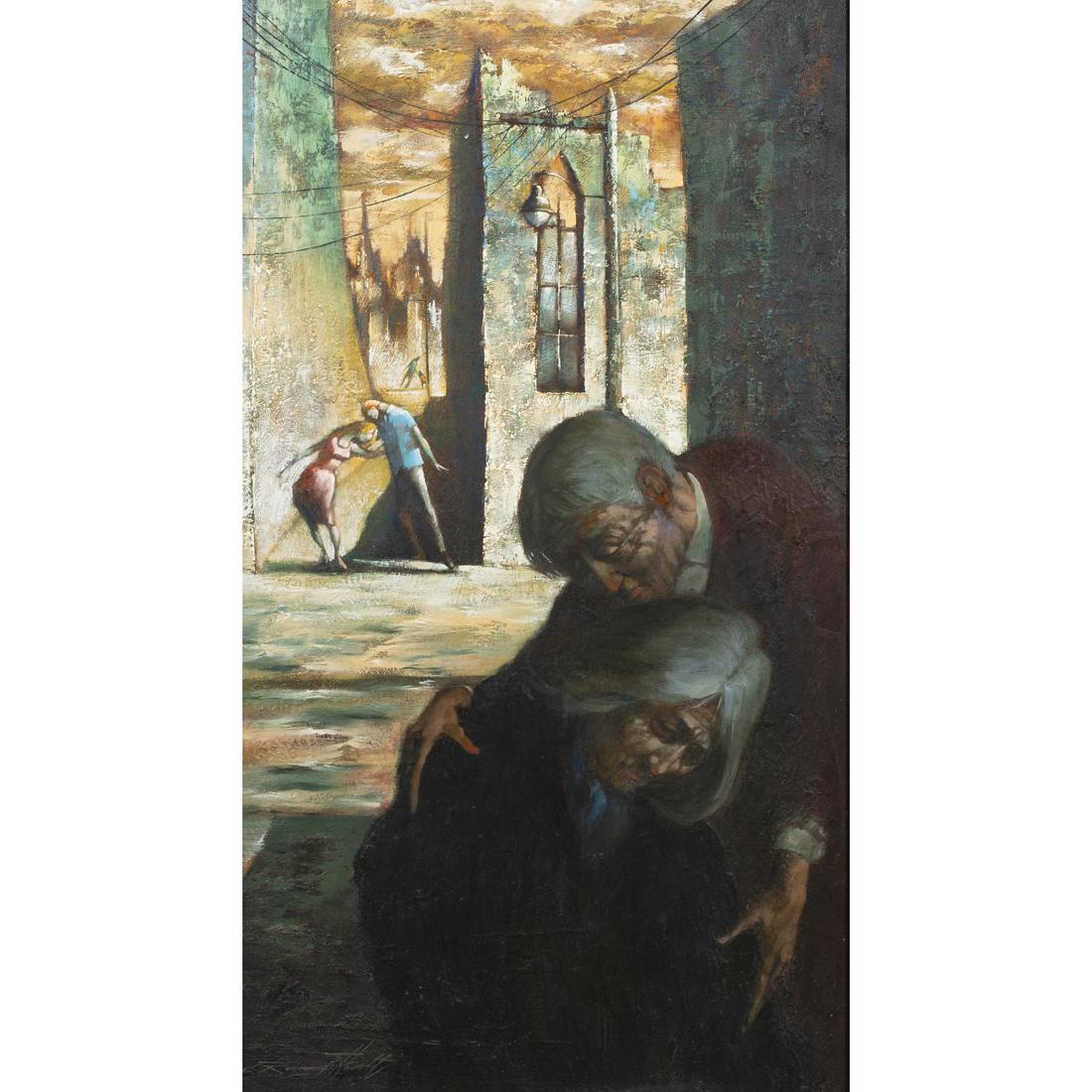 Painting, Raymond Howell Auction