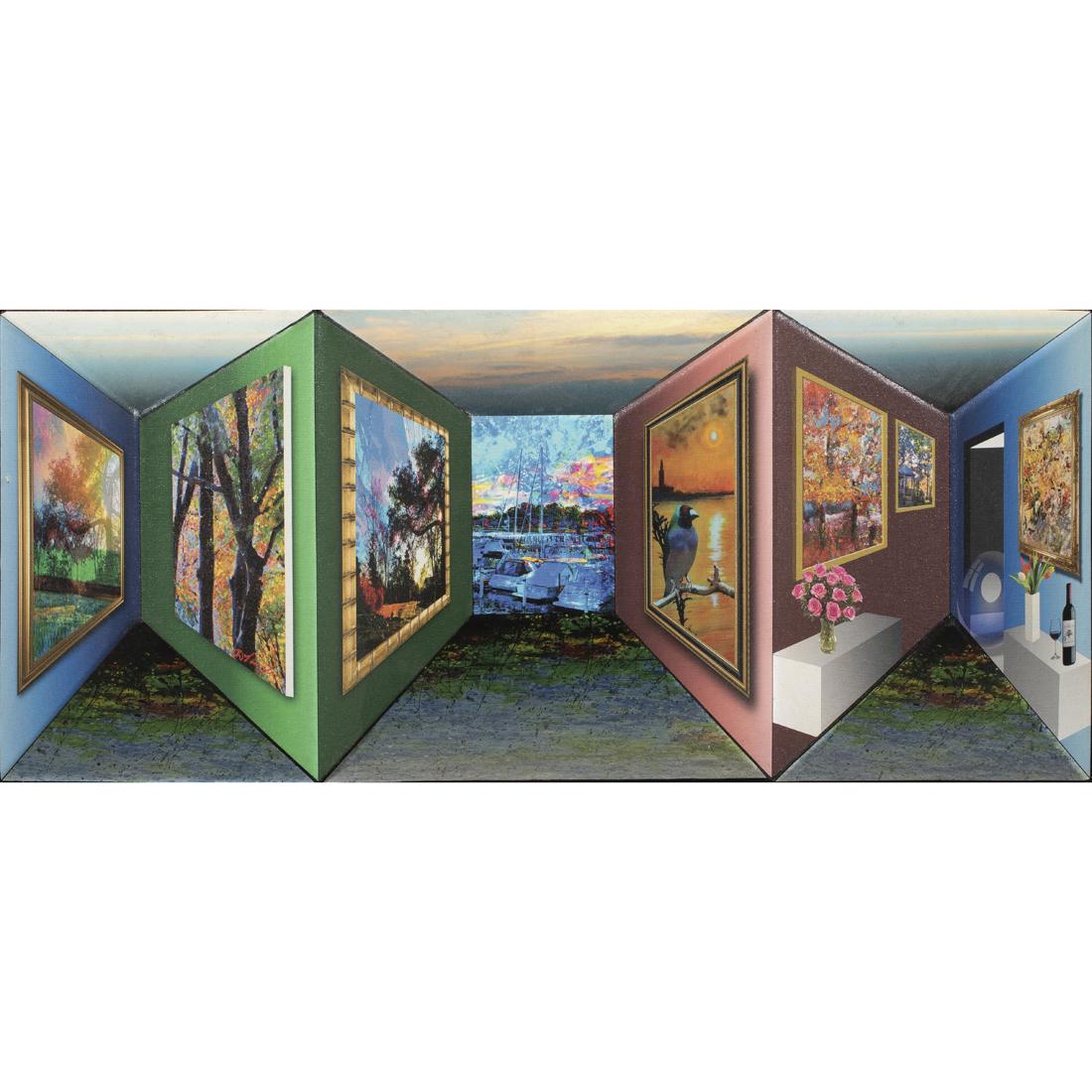 Print, Dominic Pangborn Auction