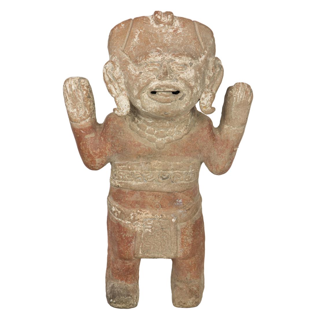 A Veracruz 'smiling Figure' Remojadas Veracruz Auction