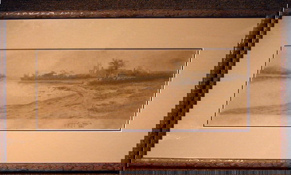 Etching, A. Drescher, after Julian Rix - Oct 09, 2005 | Clars Auction ...