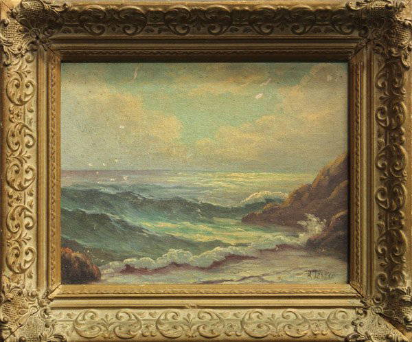 Paintings, Roberta Lester and L. Watts - May 19, 2012 | Clars Auction ...