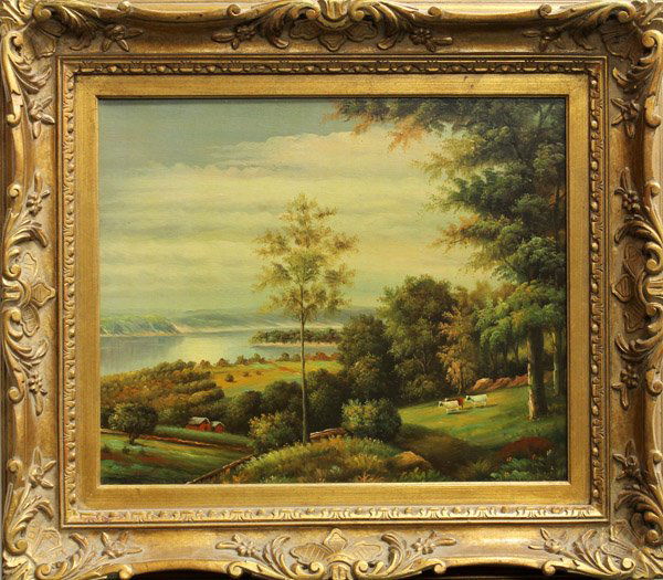 Painting, John Pollins