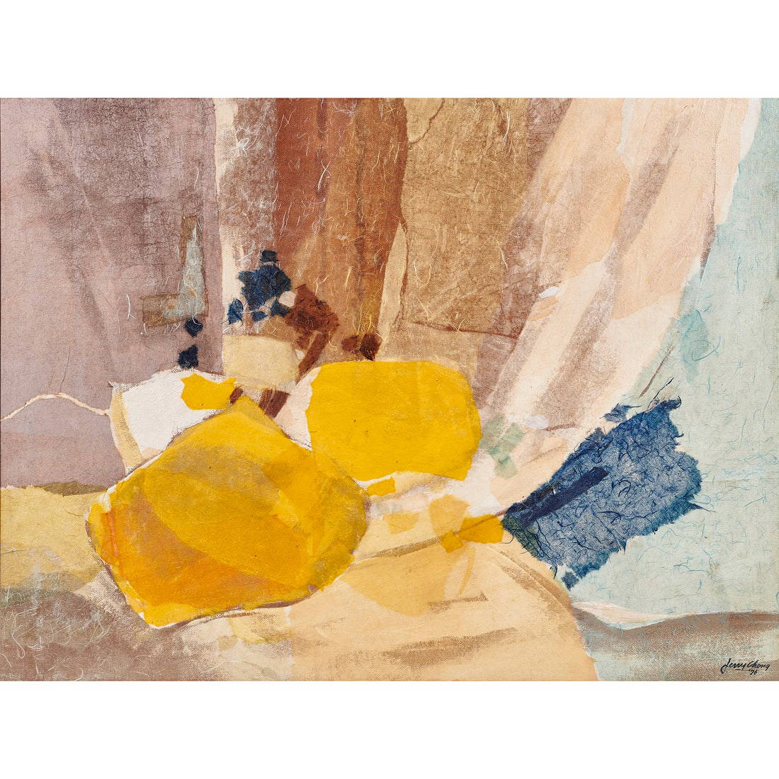 Collage, Jared Young Chong Auction