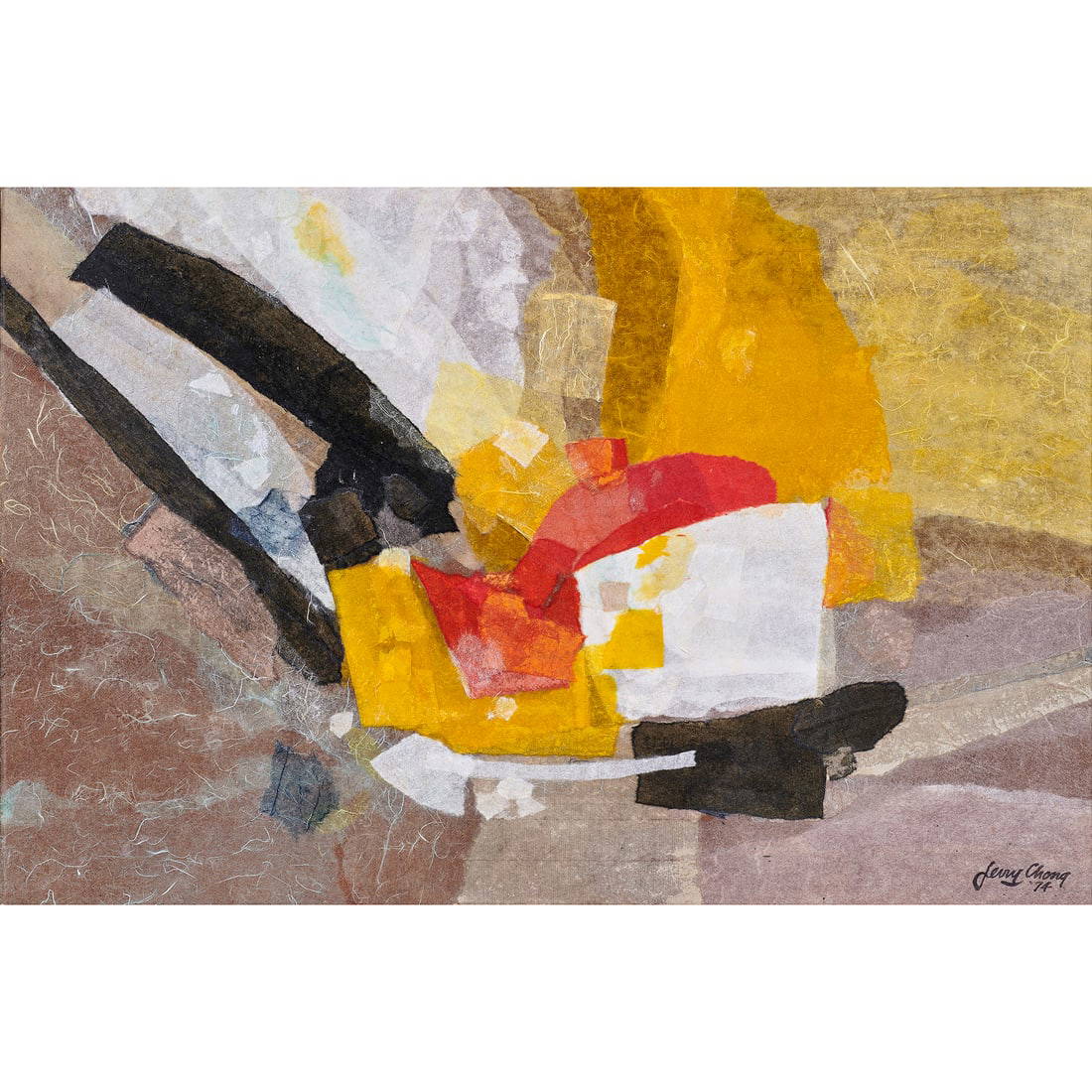 Collage, Jared Young Chong Auction