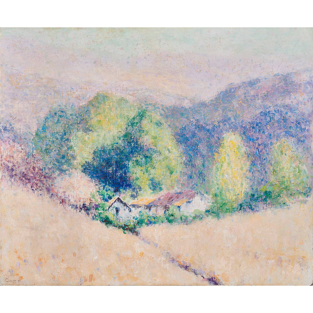 Painting, William Clapp Auction