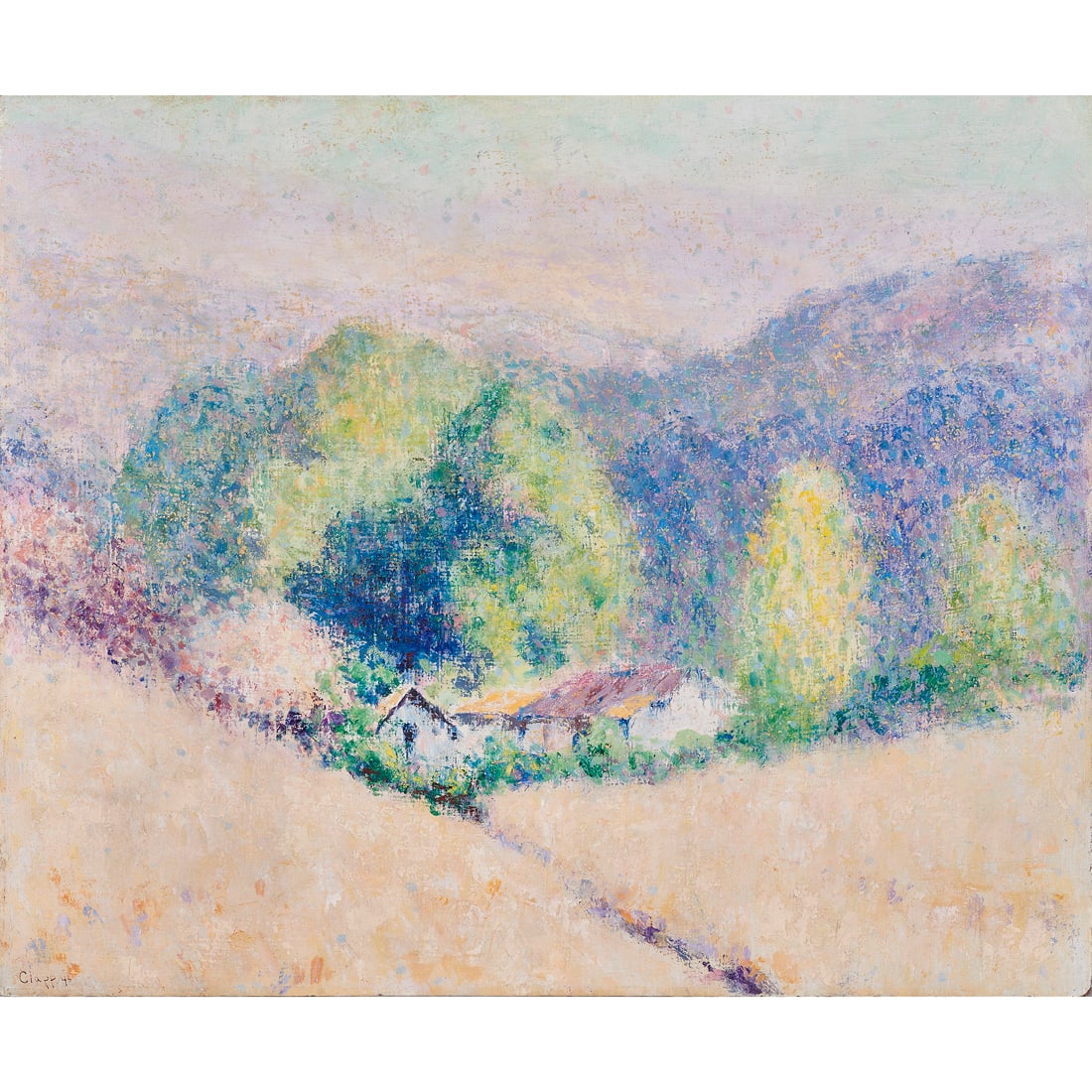 Painting, William Clapp Auction