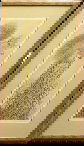 Etching, Richard Volpe