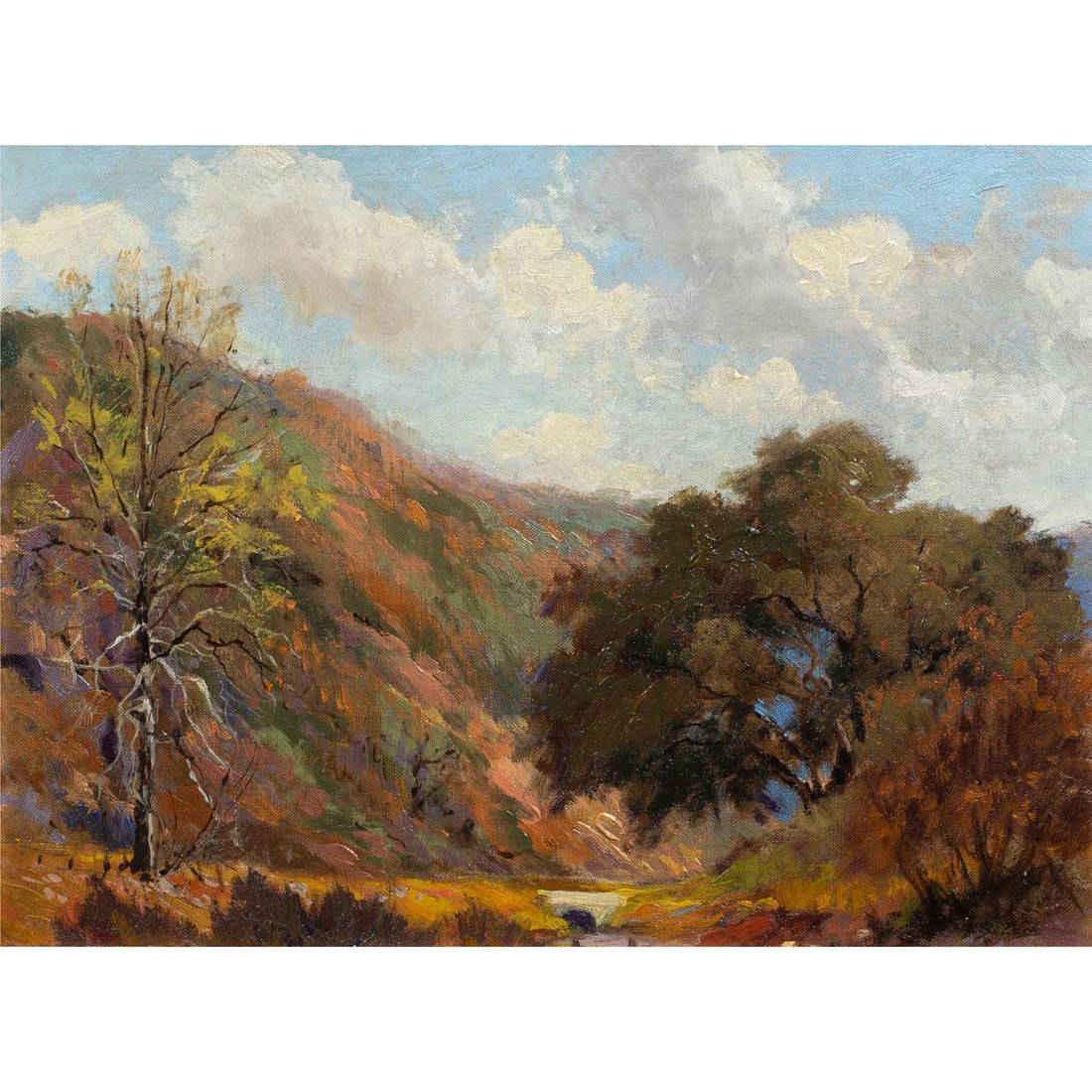 Painting, George Demont Otis Auction