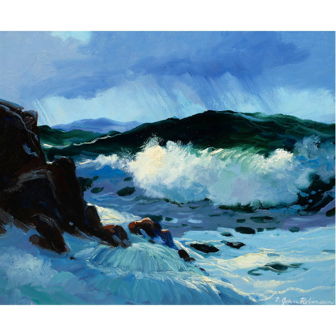 Painting, E. John Robinson Auction