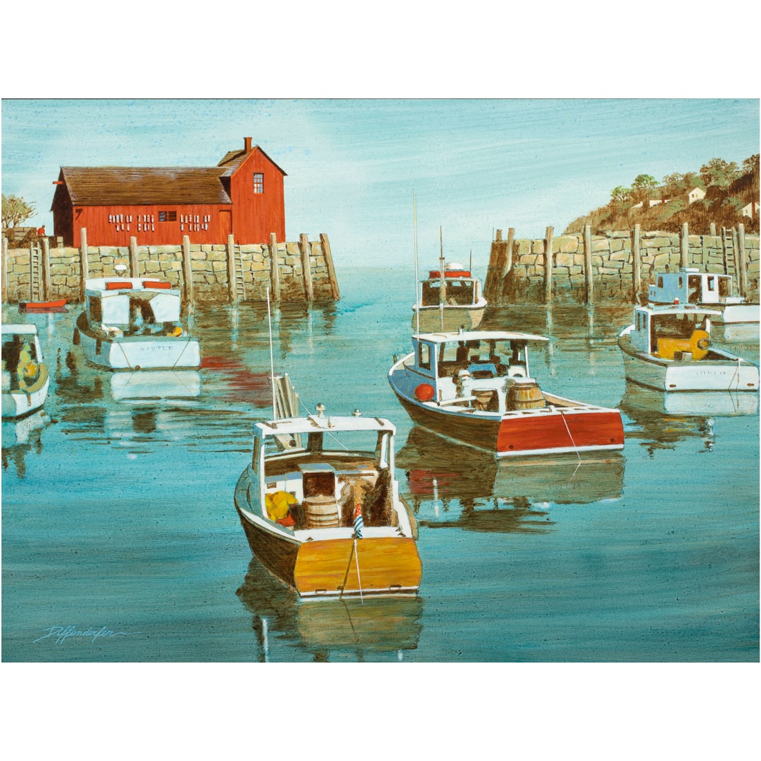 Painting, Ed Diffenderfer