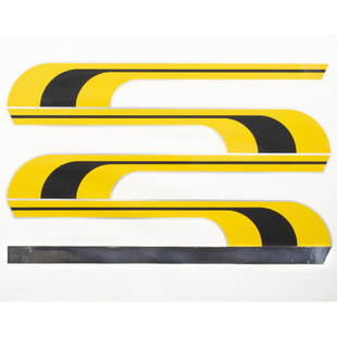 Gerald Laing Serigraph W/ Mylar Collage, Signed