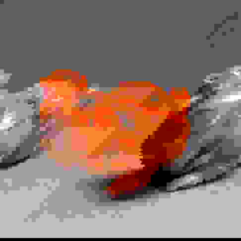 Japanese Red Coral Netsuke, Depicting A Boy Embracing A Cat, Signed On ...