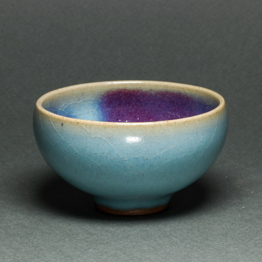 Chinese Jun Glazed Bowl Auction