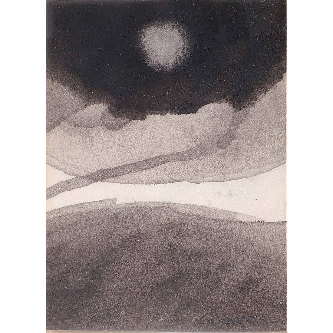 Work On Paper, Lawrence Calcagno Auction