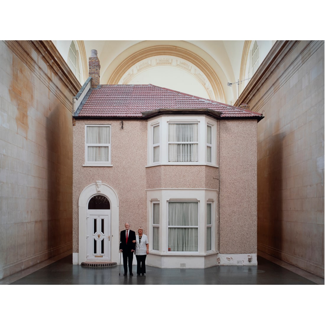 Photograph, Michael Landy Auction