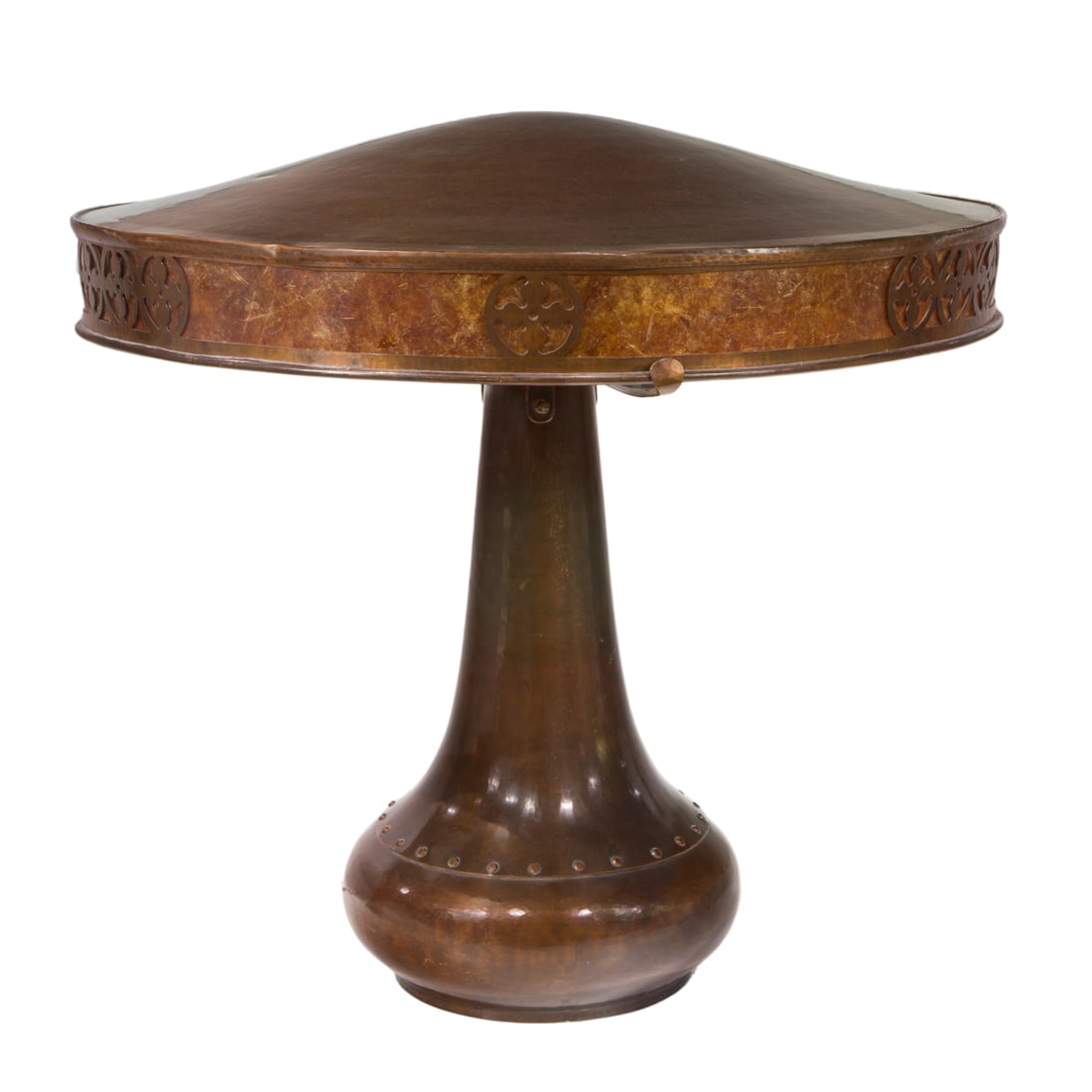 Dirk Van Erp, Table Lamp Auction