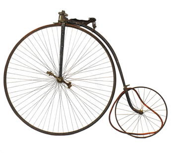 Antique High Wheel Bicycle