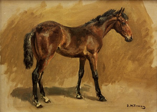 2181: Paintings, John Martin Tracy, Colt and Mule - Aug 12, 2012 ...