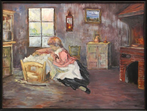 Painting, Alberto Conti