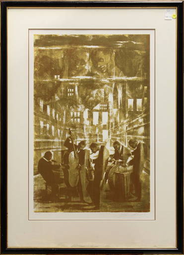 Print, Raymond Howell, Jazz Band