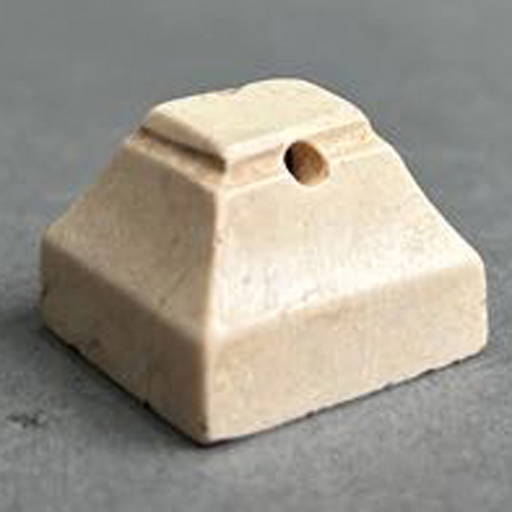 Chinese Chicken Bone Jade Seal