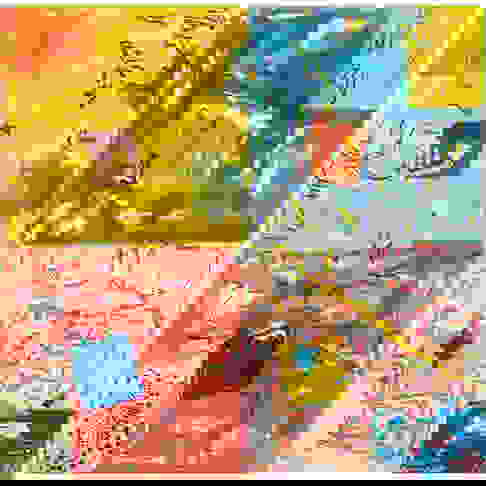 Print, Nancy Graves Auction