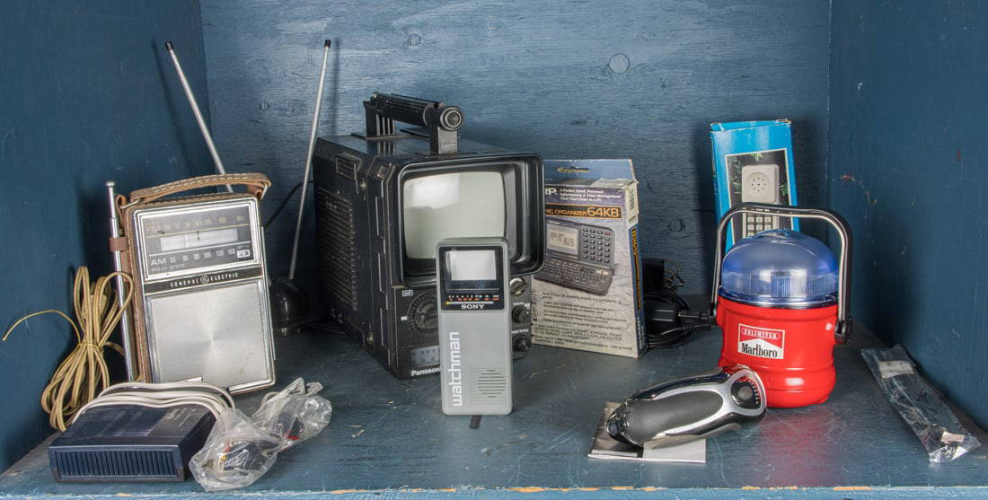 An Assembled Group Of Electronics Auction