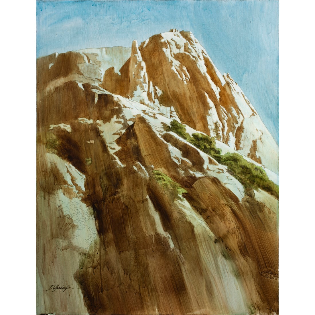 Painting, Ed Diffenderfer Auction