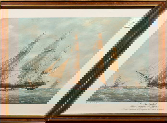 Print, After Francois Geoffroy Roux