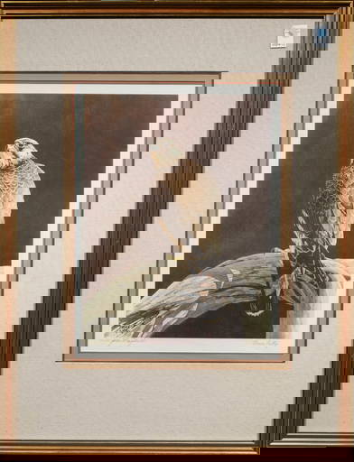 Print, Bruce Lattig And John Craighead